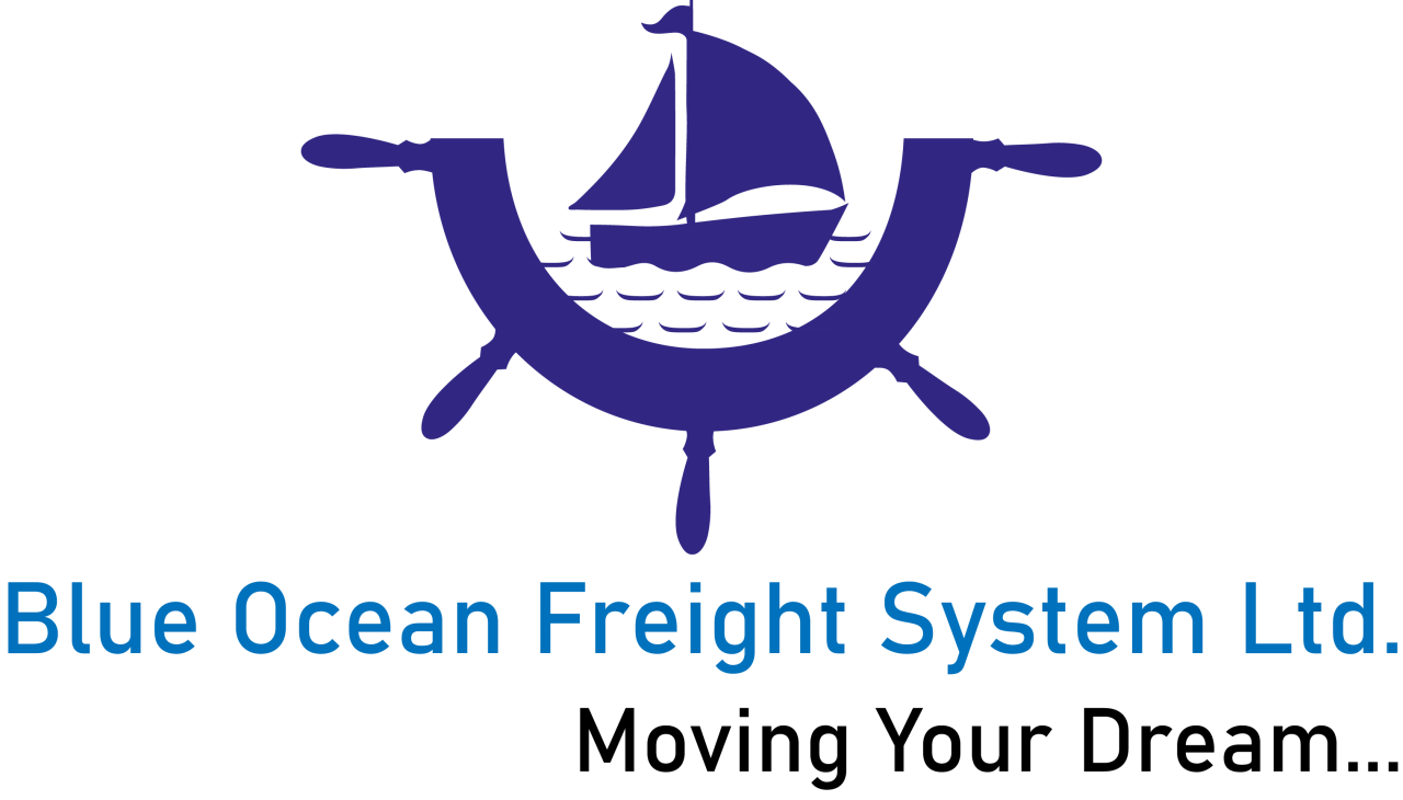 Blue Ocean Freight System Ltd. – Moving Your Dream